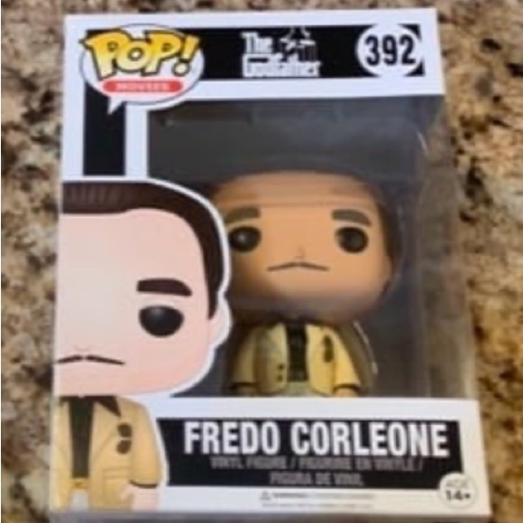 Funko | Other | New Funko Pop Movie The God Fathervinyl Bobble Figure ...